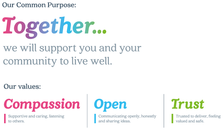 Our Common Purpose and Values - Wirral Community Health and Care NHS ...