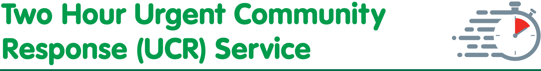 Two Hour Urgent Community Response (UCR) Service - Wirral Community ...
