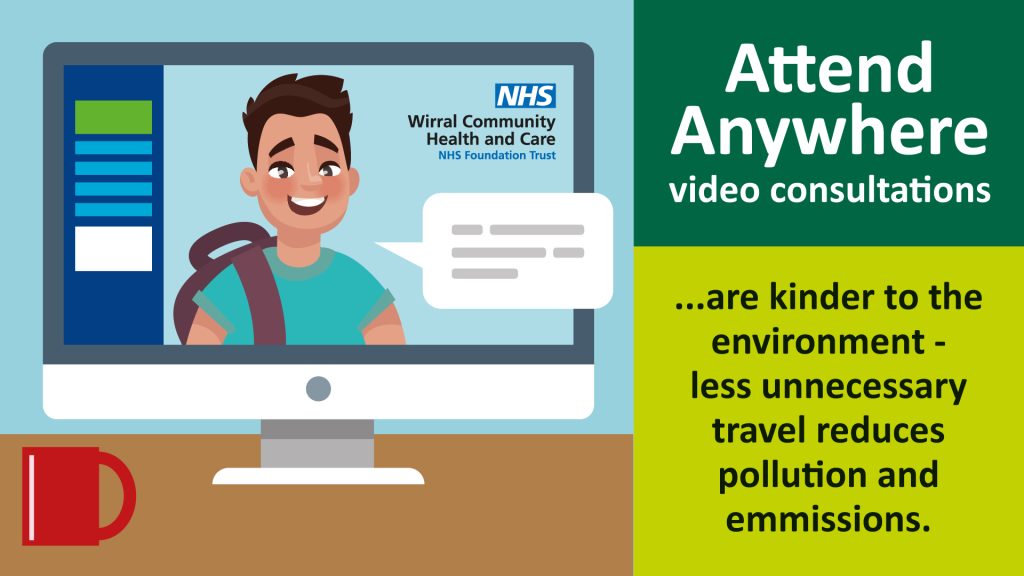 Video Consultations with Attend Anywhere - Wirral Community Health and ...