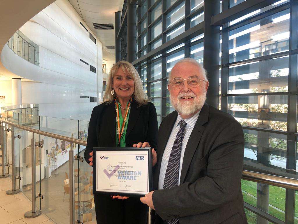 Team WCHC receives Silver Award for proudly supporting those who serve ...