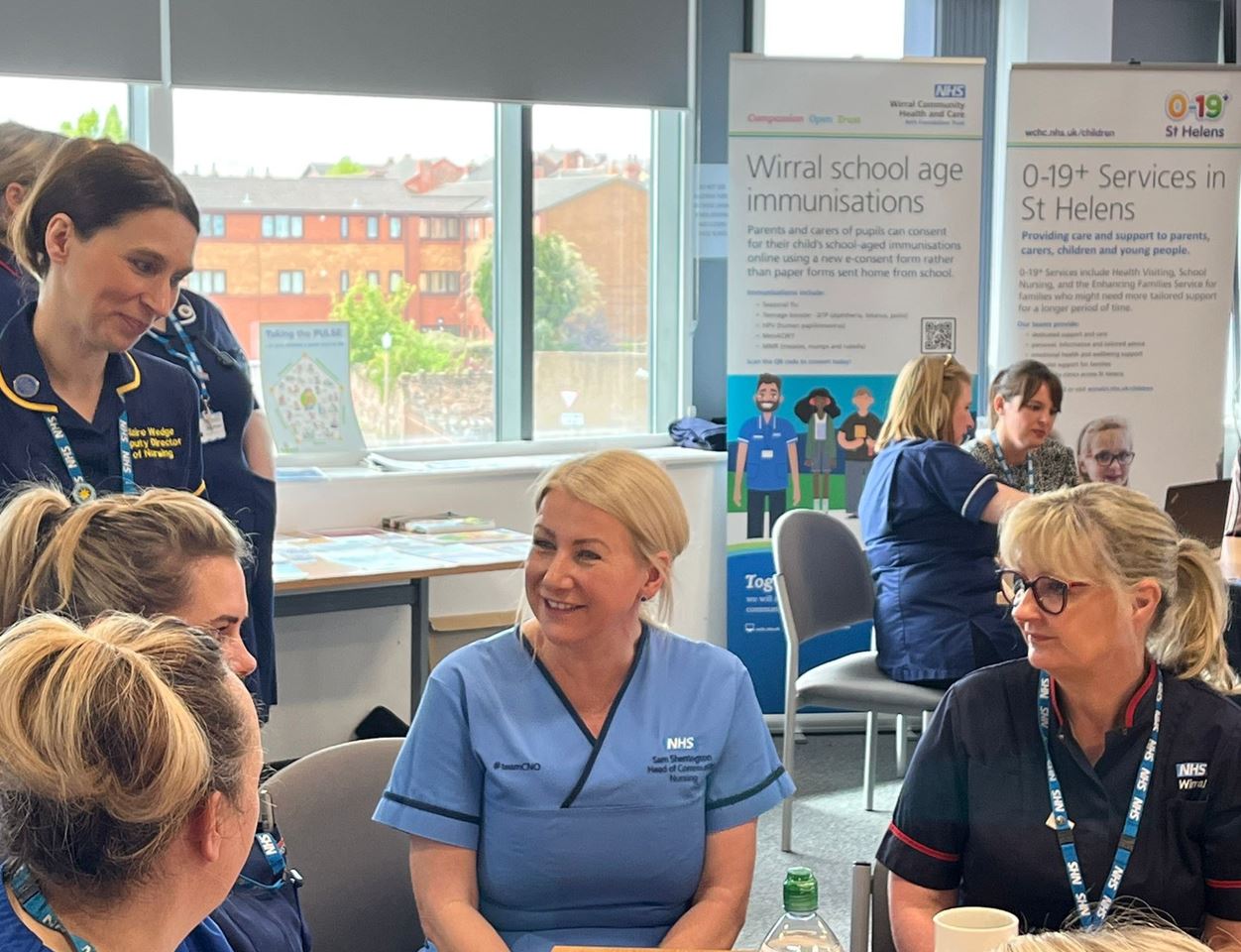 Welcome to Hilary Garratt, Deputy Chief Nursing Officer and Sam ...