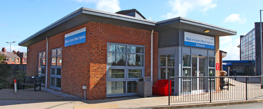 Victoria Central Walk-in Centre - Wirral Community Health and Care NHS ...