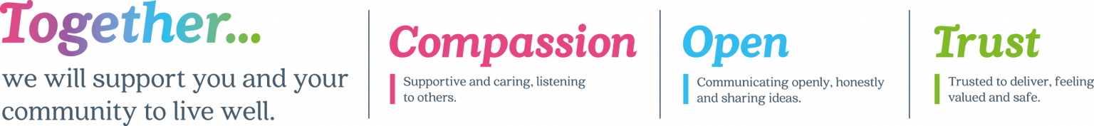 Our vision and values - Wirral Community Health and Care NHS Foundation ...