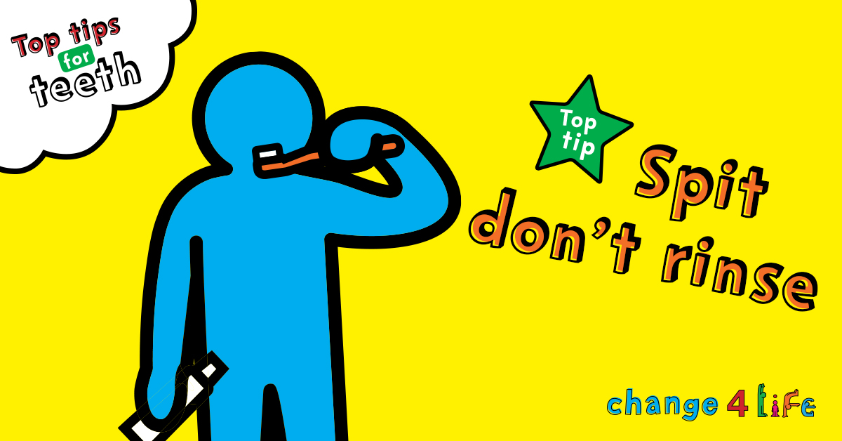 Top Tips for Teeth - Wirral Community Health and Care NHS Foundation Trust