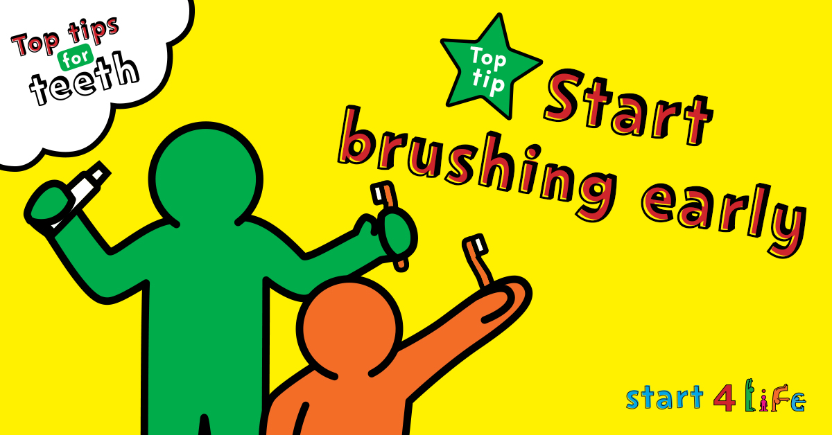 Top Tips for Teeth - Wirral Community Health and Care NHS Foundation Trust