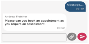 Airmid app - user guide - Wirral Community Health and Care NHS ...