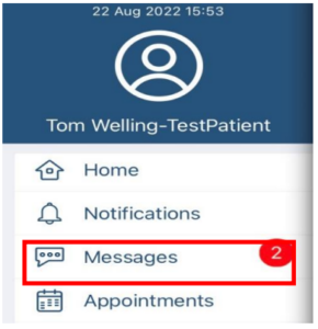 Airmid app - user guide - Wirral Community Health and Care NHS ...