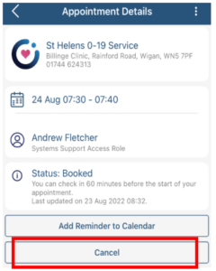 Airmid app - user guide - Wirral Community Health and Care NHS ...