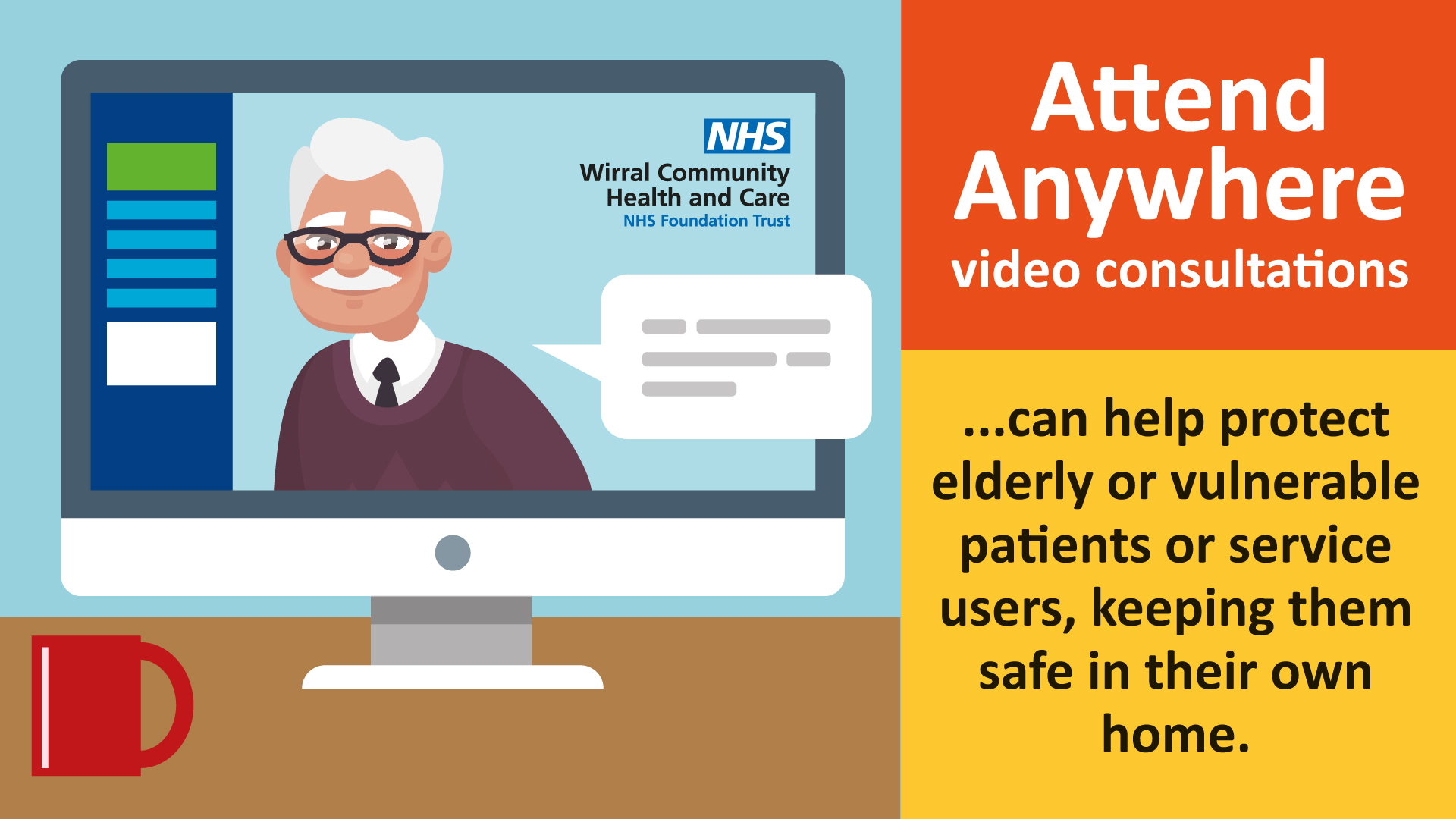 Video Consultations with Attend Anywhere - Wirral Community Health and ...