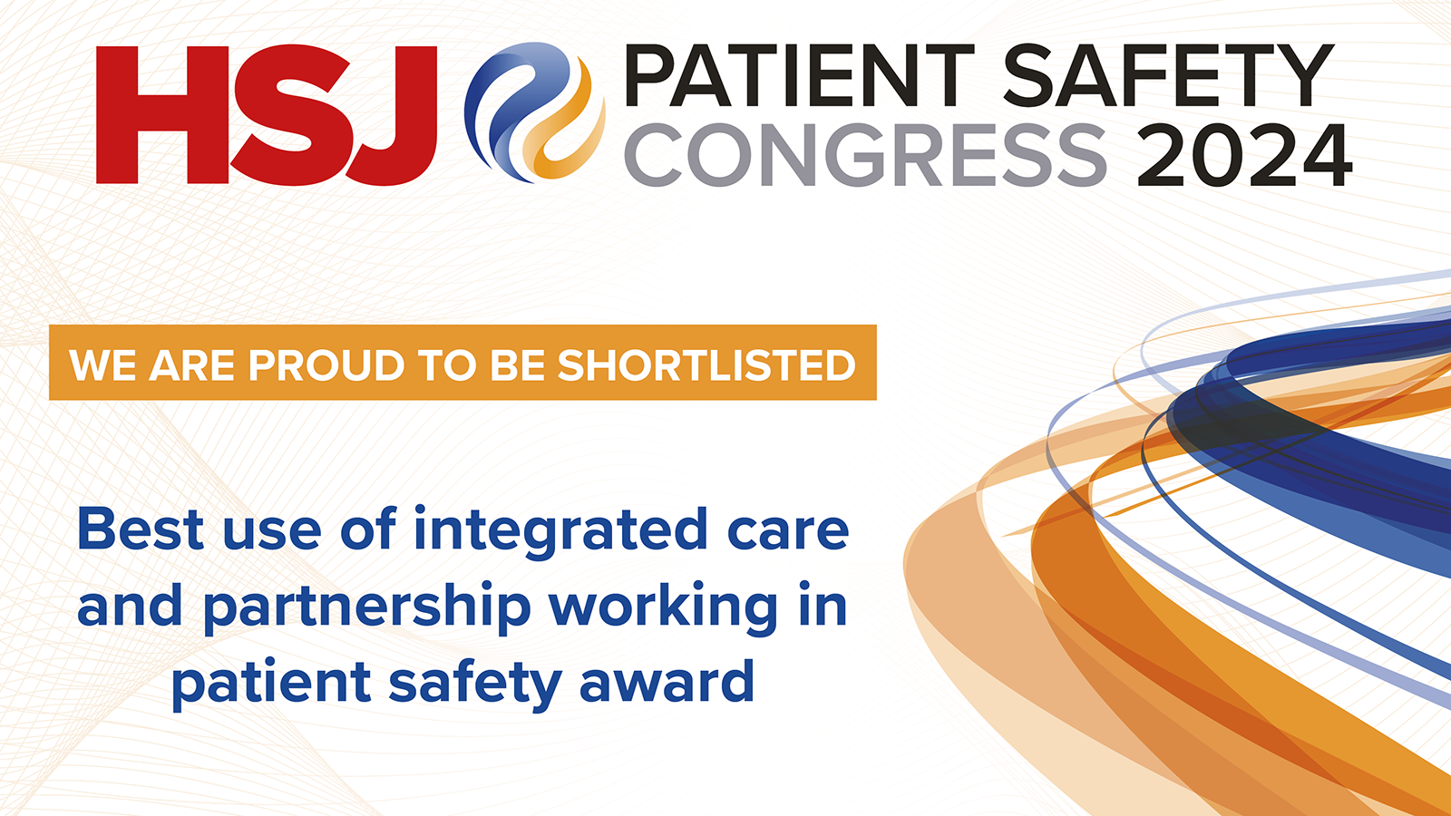 HSJ Patient Safety Awards - Team WCHC shortlist success - Wirral Community Health and Care NHS ...