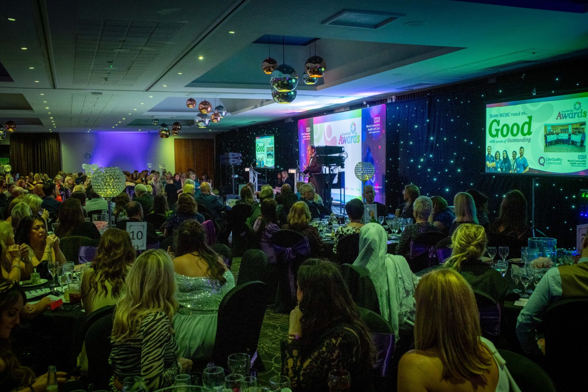 Celebrating and recognising our colleagues at the Team WCHC Awards 2024 ...