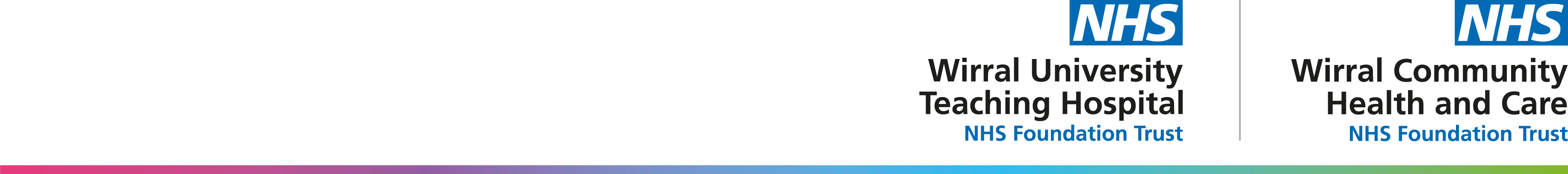 Our Trusts - WCHC and WUTH - Wirral Community Health and Care NHS ...