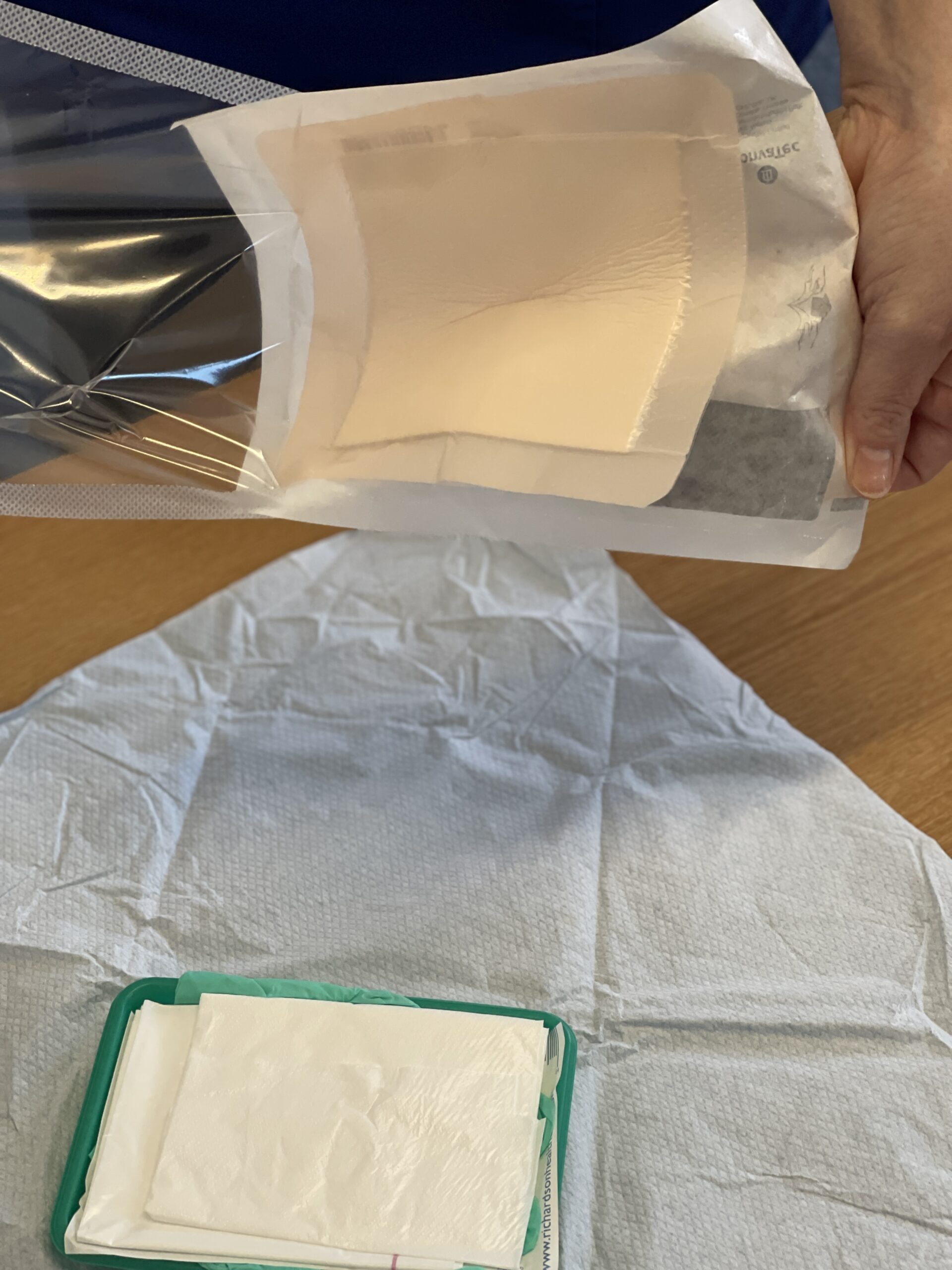 How to change a simple wound dressing - Wirral Community Health and ...