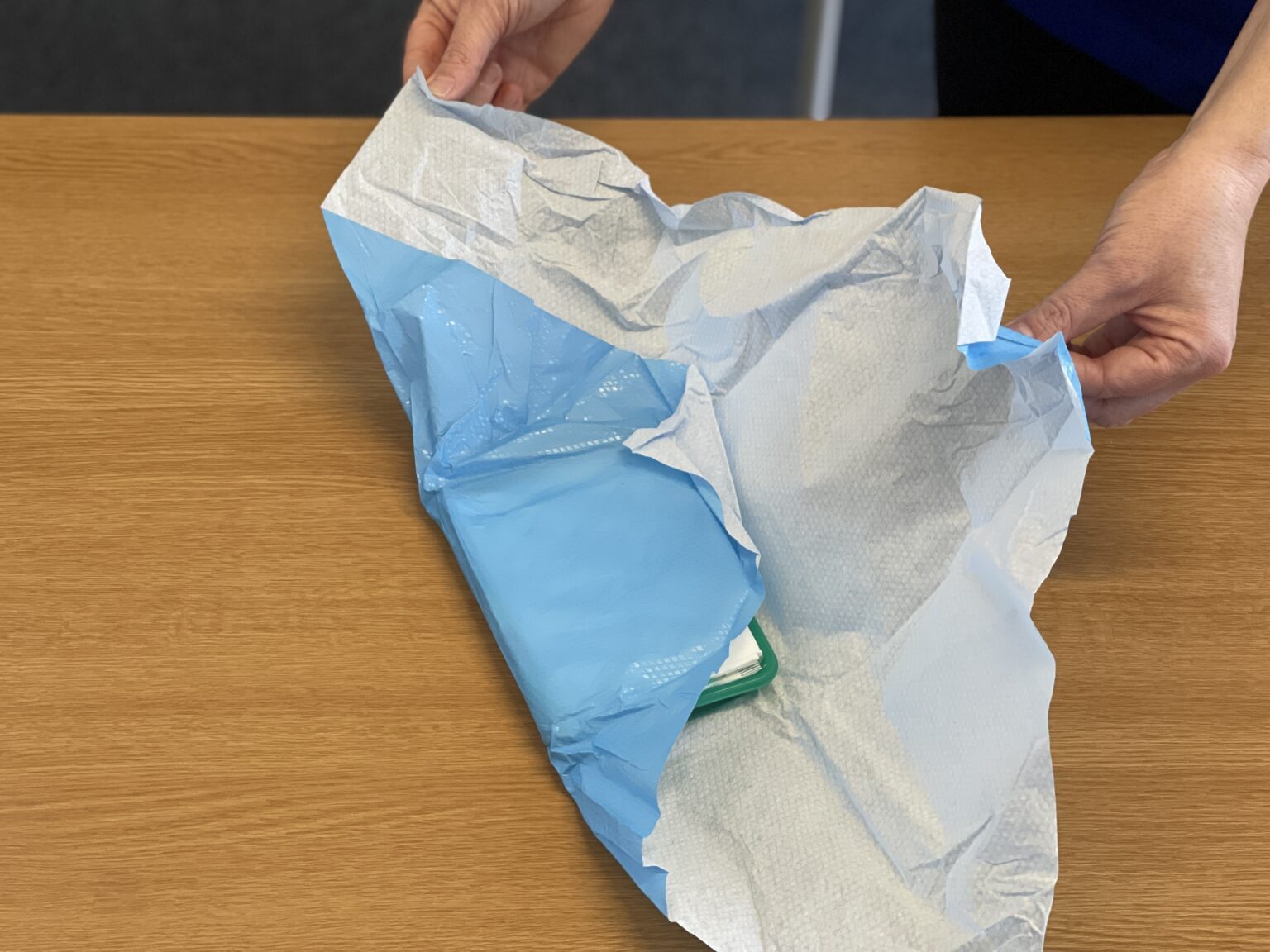 How to change a simple wound dressing - Wirral Community Health and ...