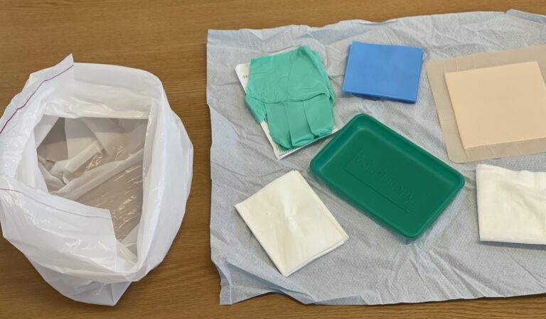 How to change a simple wound dressing - Wirral Community Health and ...