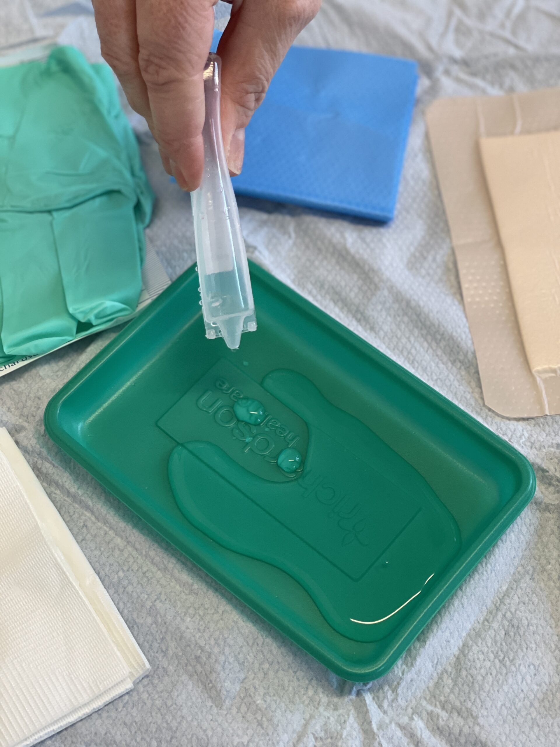 How to change a simple wound dressing - Wirral Community Health and ...